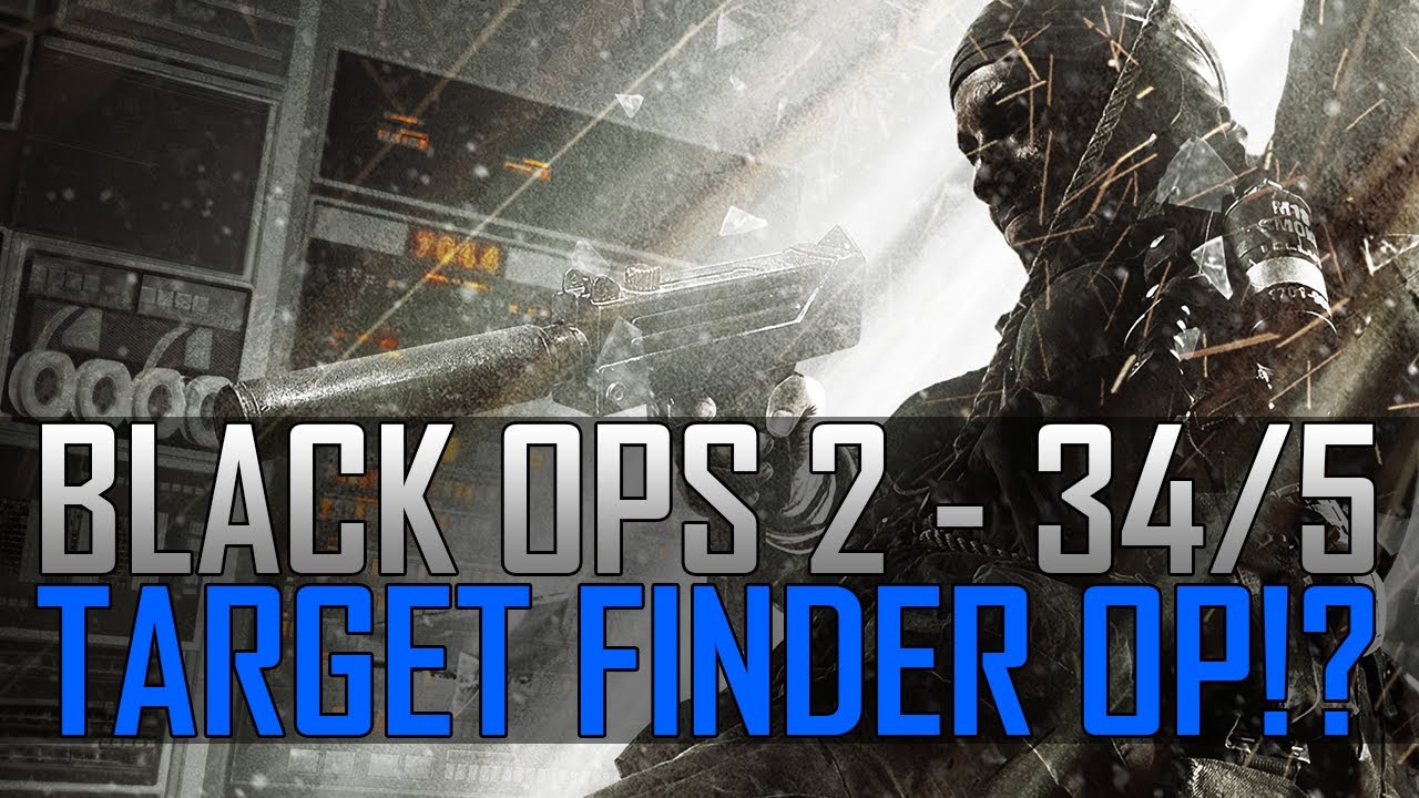 "Target Finder bedoeld als Grap?" Black Ops 2 AN94 Beestvinder 34/5 ...