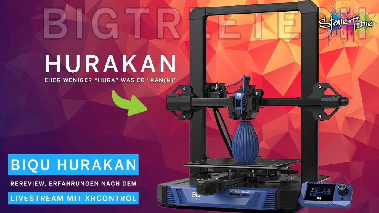 Biqu Hurakan - Rereview, Erfahrungen nach dem Livestream mit @xrcontrol - YouTube