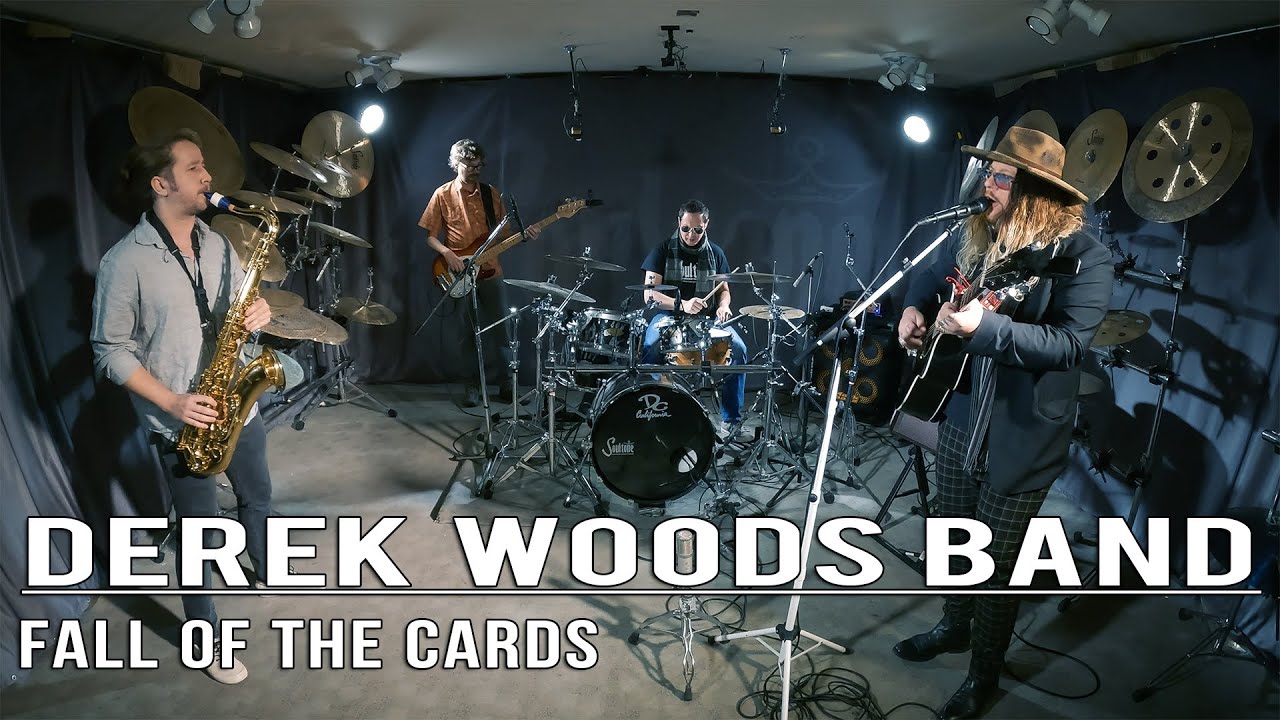 Derek Woods Band - Fall of the Cards - YouTube