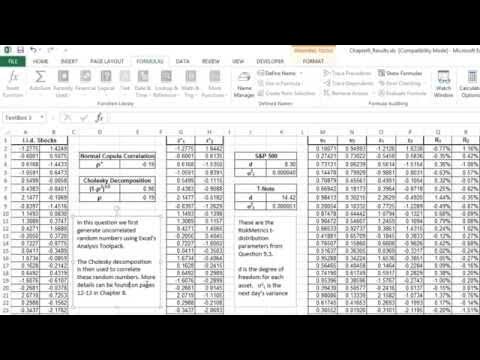 Chapter9 excel - YouTube