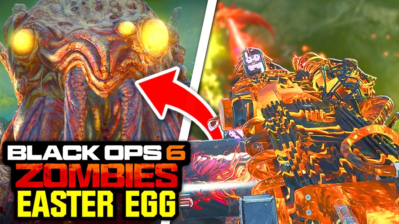 The EASIEST Easter Egg Boss Fight in Black Ops 6 Zombies... (Terminus ...