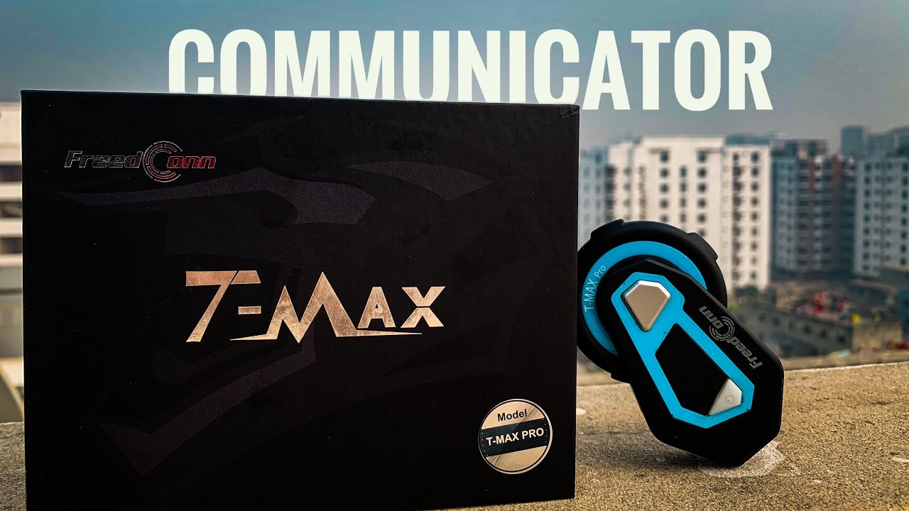 T-Max pro communicator review ॥Best budget friendly helmet intercom ॥ - YouTube