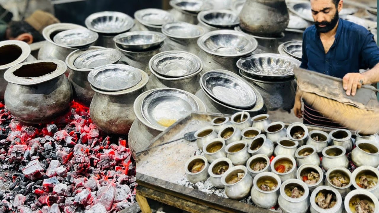 Unique Afghani Mutton Chainaki Recipe | Afghani Mutton Recipe | Street ...