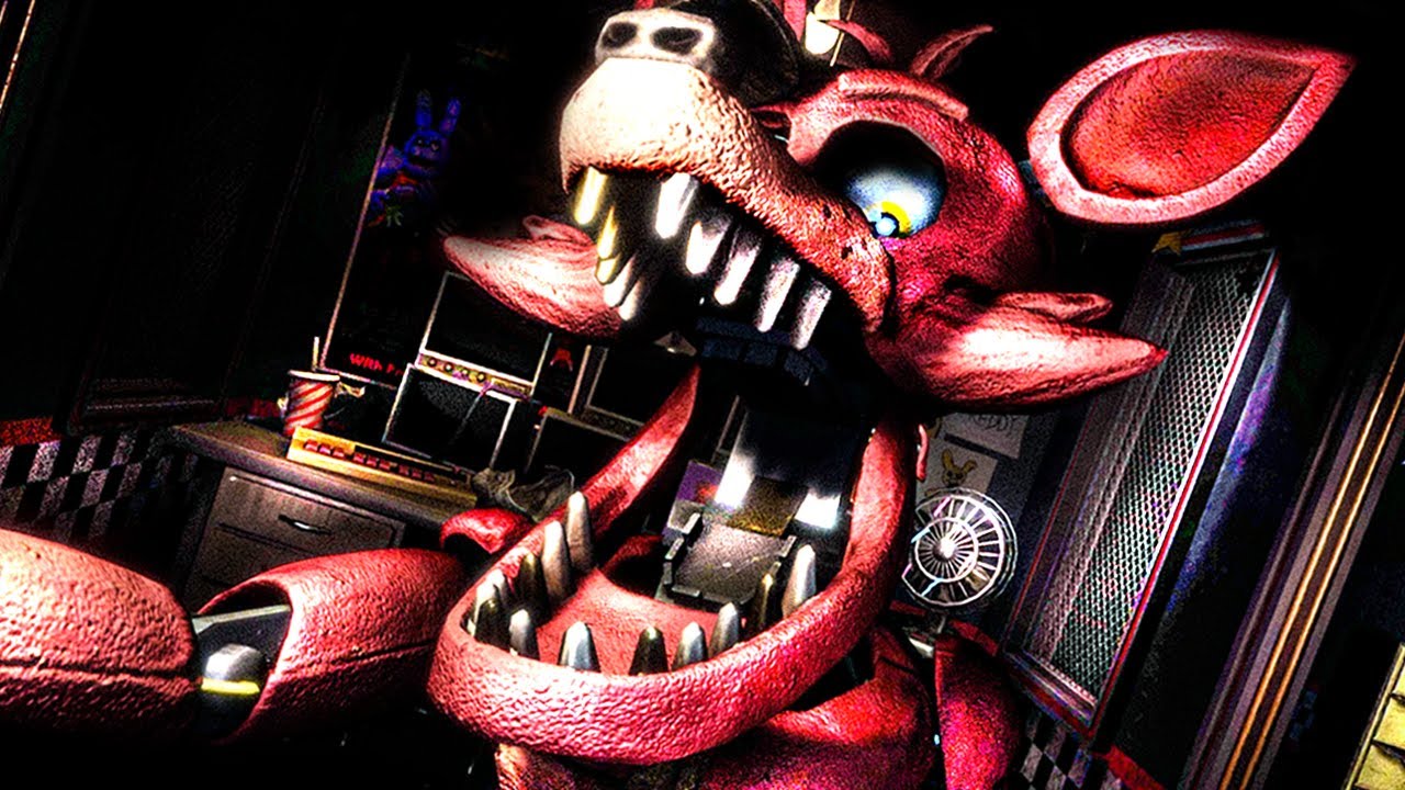 FNAF 1 Rewritten Got A New Free-Roam Update… - YouTube