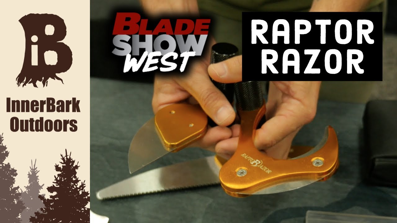 Blade Show West 2019: Raptor Razor - YouTube