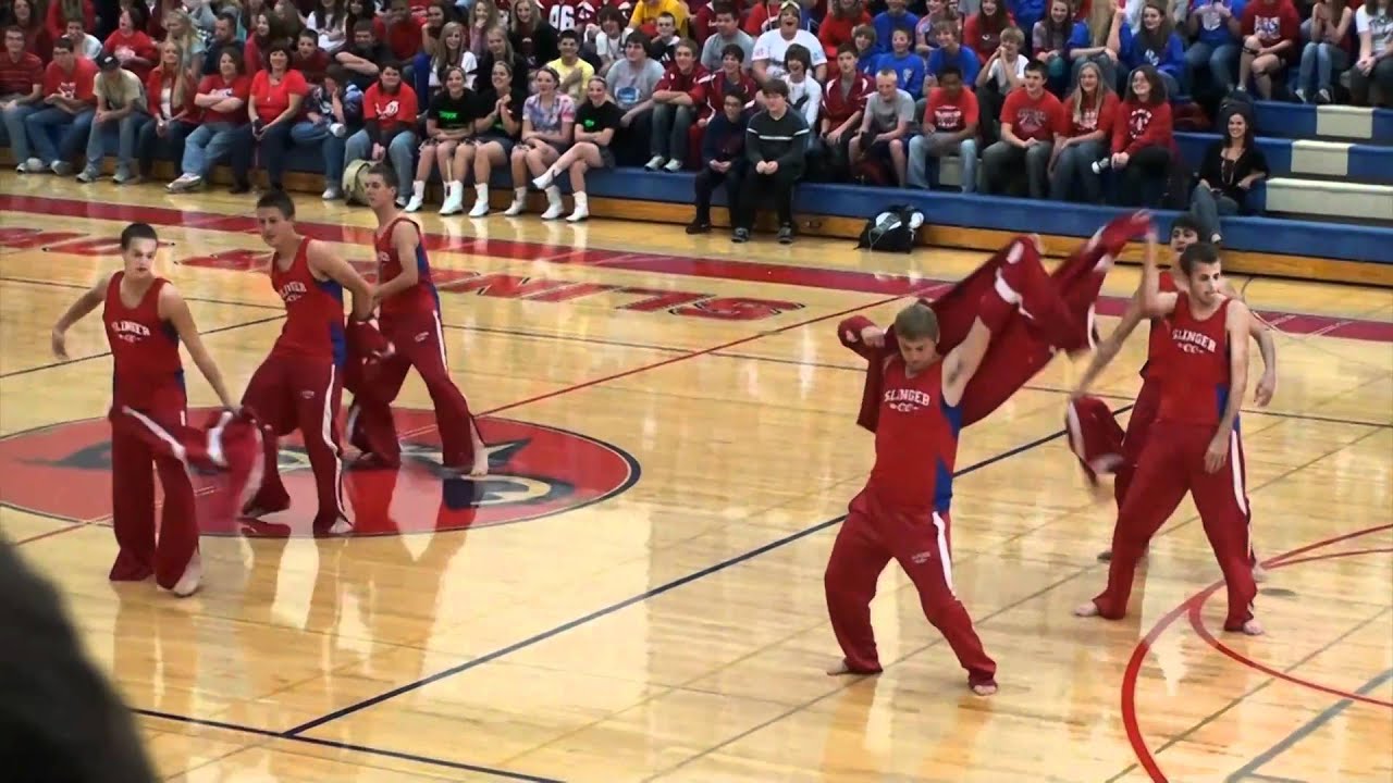 Slinger XC dance - YouTube