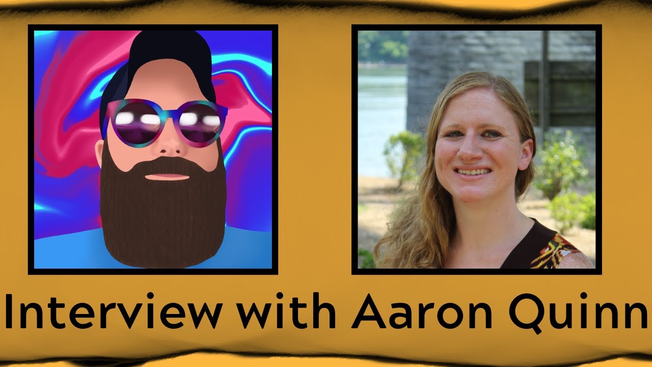 Interview with Stars Below The Concrete's author Aaron Quinn - YouTube