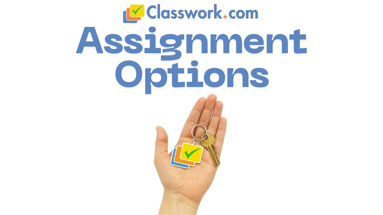 🔑🔑Keys To Success - How To: Configure Assignment Options - YouTube