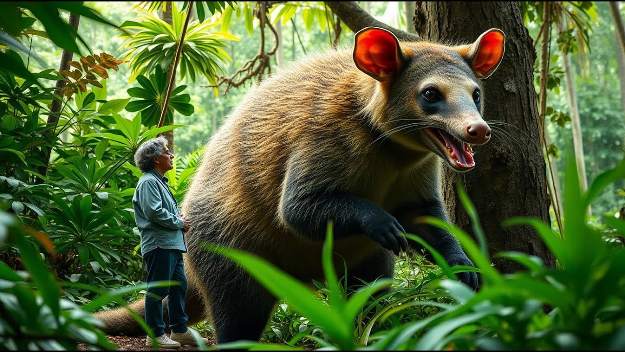 Scientists Just Found a Giant Possum Fossil in Texas! - YouTube