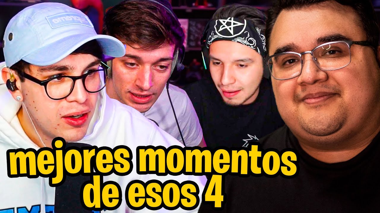 ESOS 4 HABLAN DE SUS MOMENTOS MAS VIRALES - YouTube