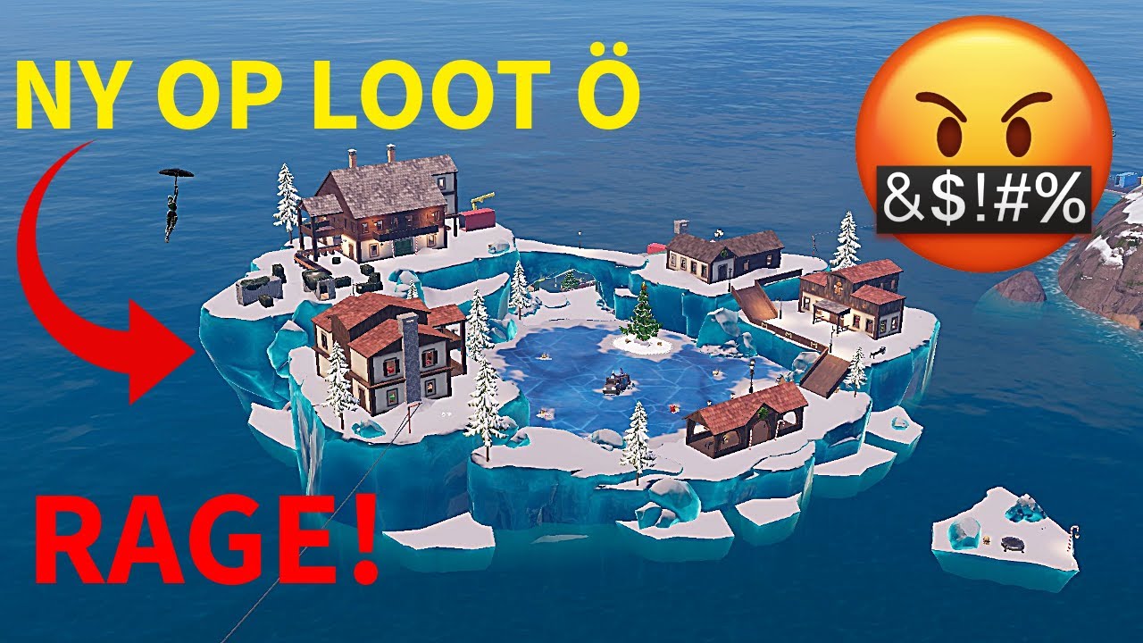 DET BLIR RAGE NÄR JAG LANDAR PÅ NYA LOOT ISLAND🤬 (CHAPTER 5) - YouTube