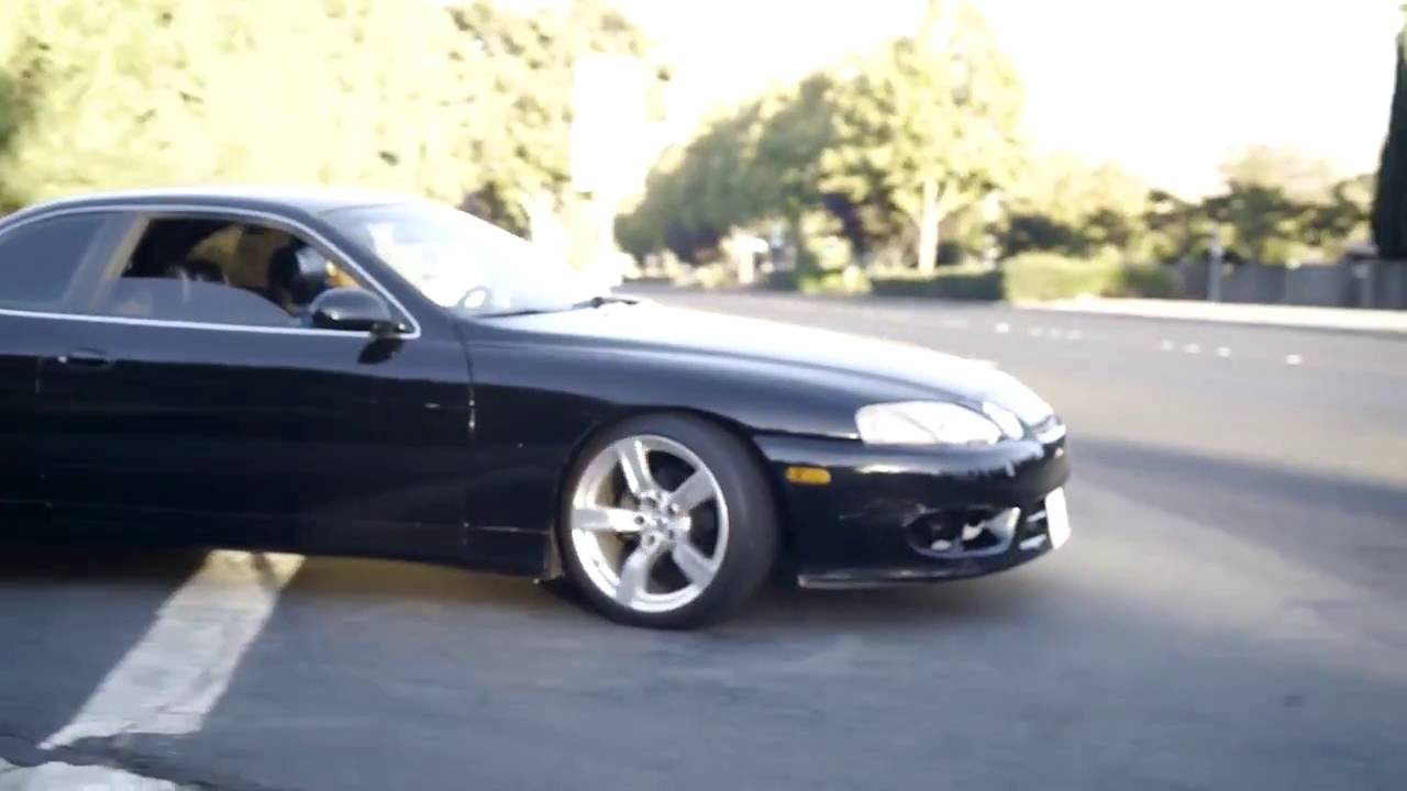 1997 Lexus SC300 Custom Catback - YouTube