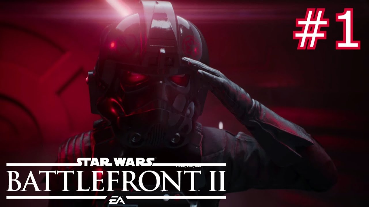 FIRST TIME PLAYING STAR WARS BATTLEFRONT 2 | STAR WARS Battlefront 2 ...