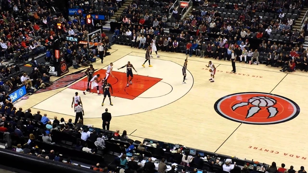Toronto Raptors - Indiana Pacers 1 Jan 2014 ACC - YouTube