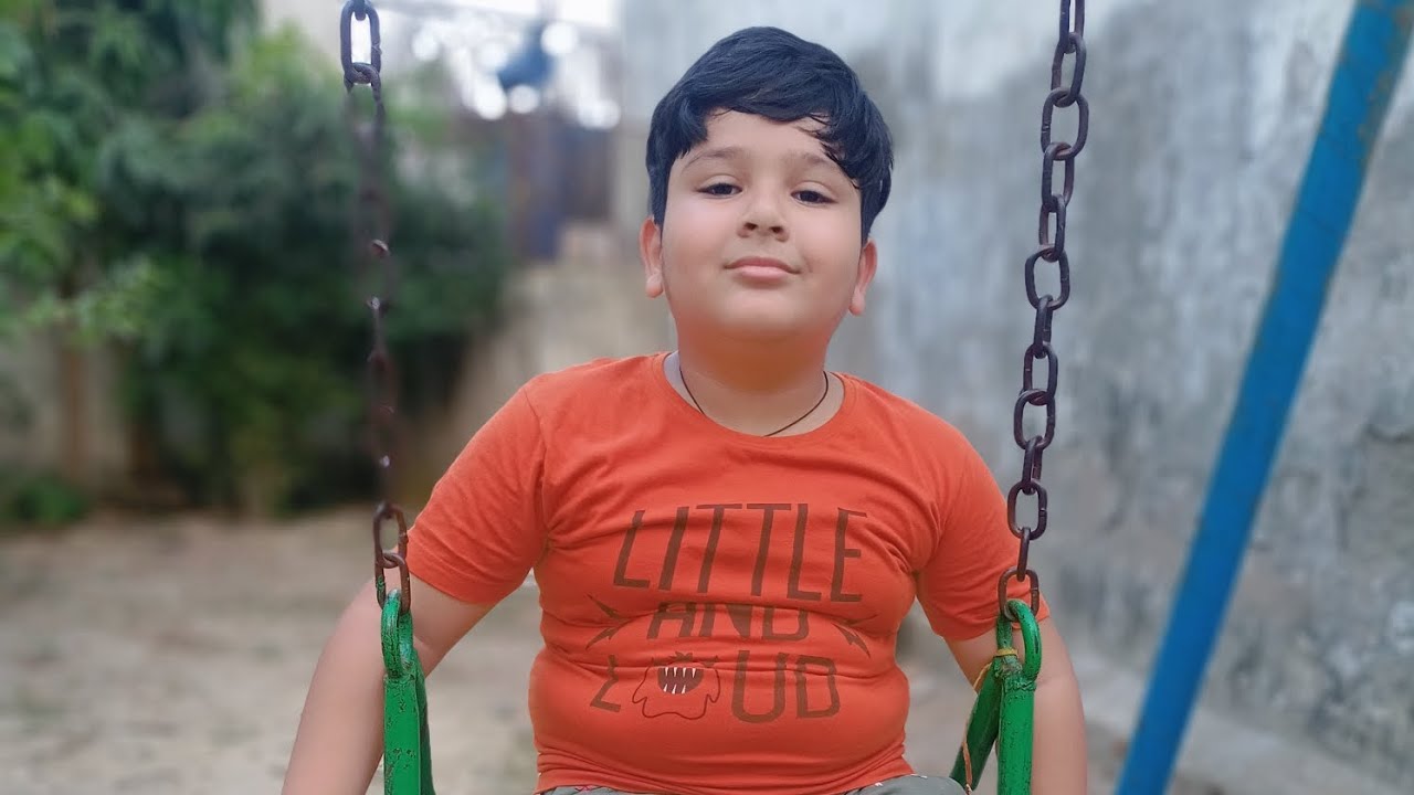 Rayan is Swinging - YouTube
