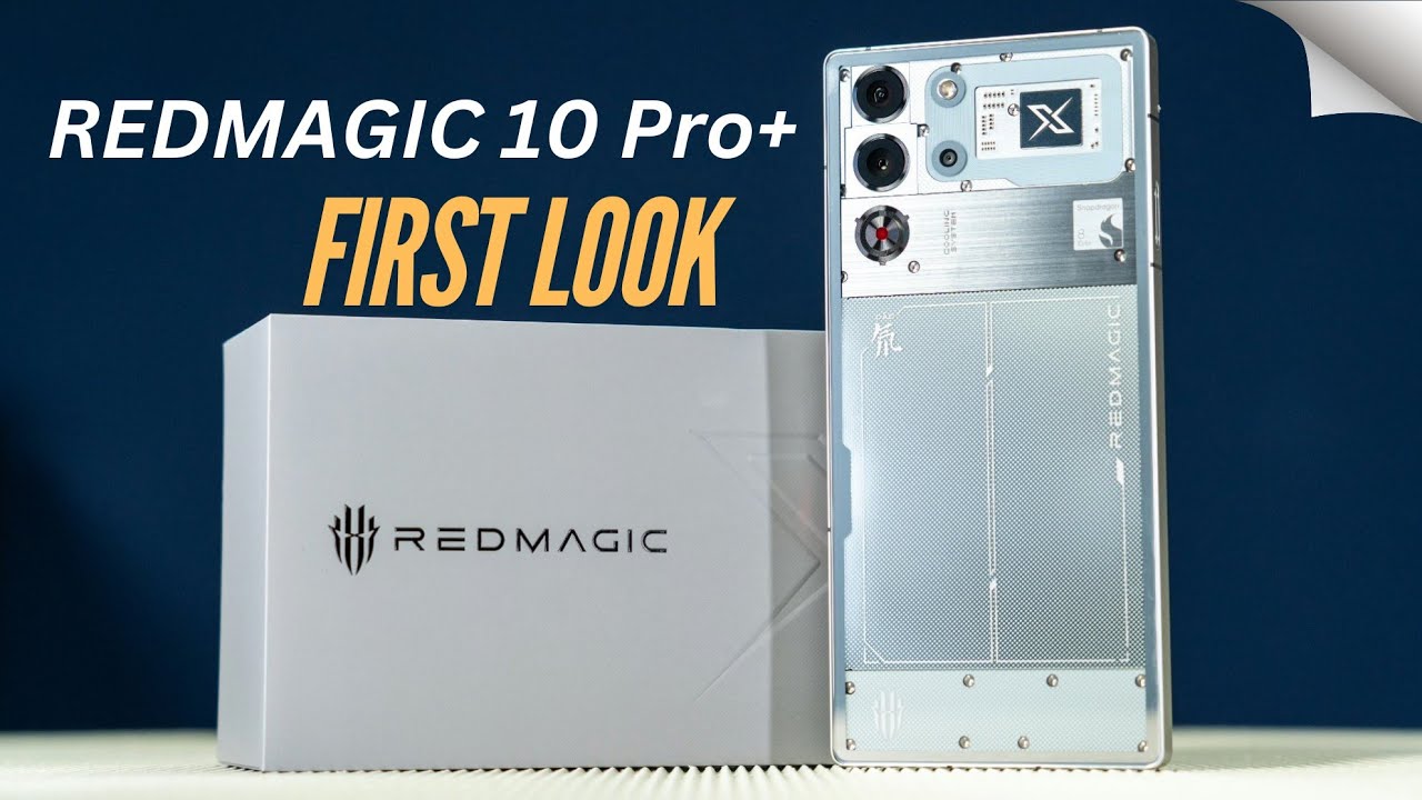 Red Magic 10 Pro FIRST LOOK! 🔥 Leaks, Specs, Price & Launch Date ...