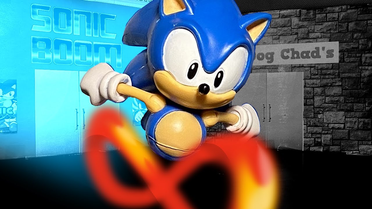 Way Past Cool! (Sonic Stop-Motion Short) - YouTube