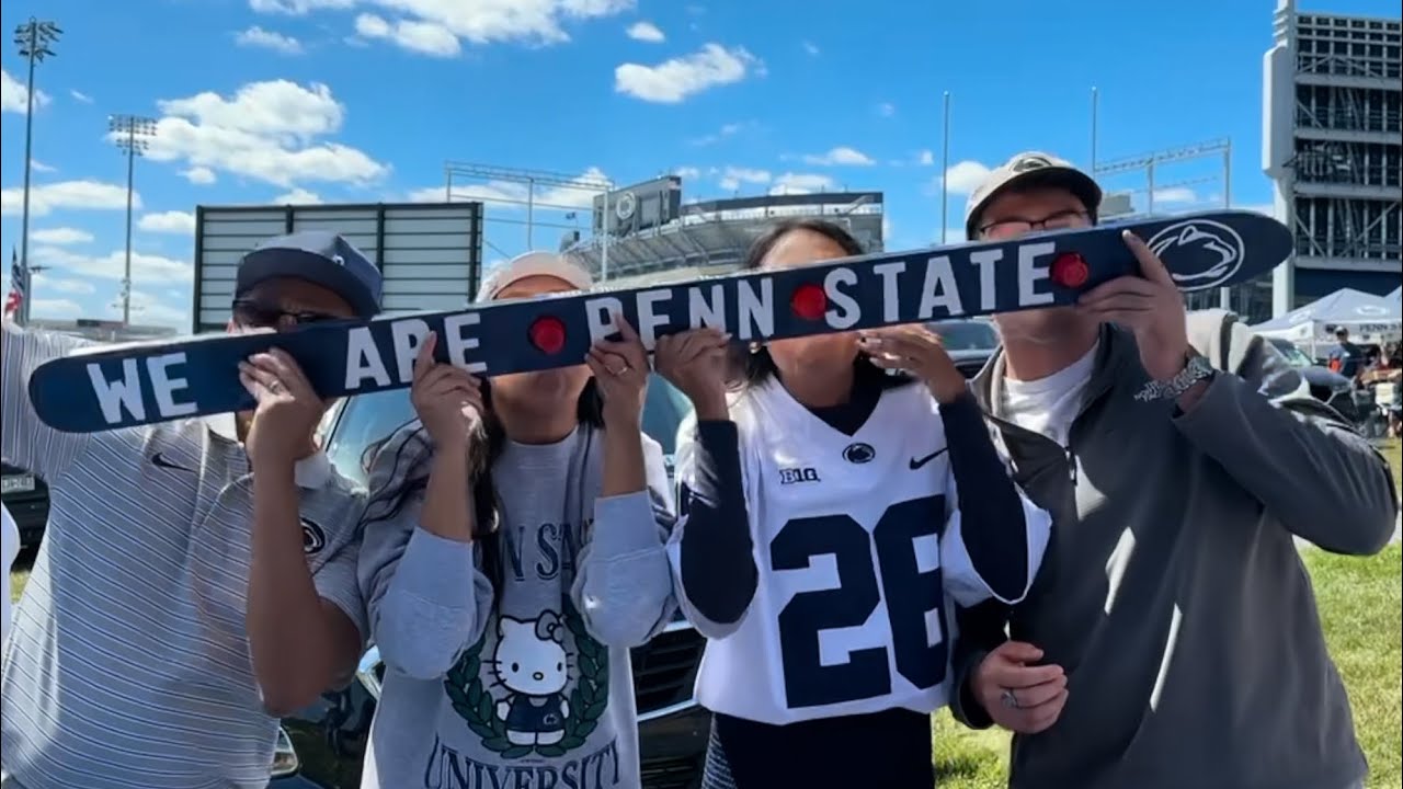 Penn State vs Nevada Tailgate - YouTube