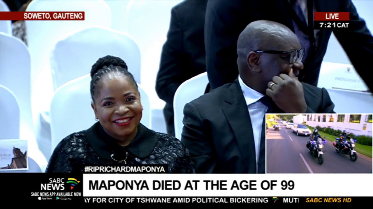 Dr Maponya to be laid to rest, Mbalenhle Mthethwa reports - YouTube