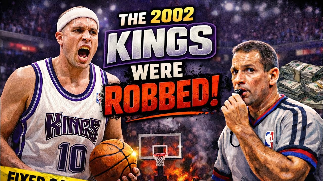 The Sacramento Kings Were Robbed In 2002 - YouTube