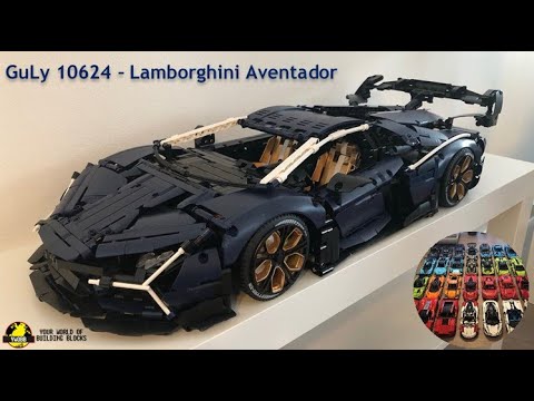 GuLy 10624 - Lamborghini Aventador 1:8