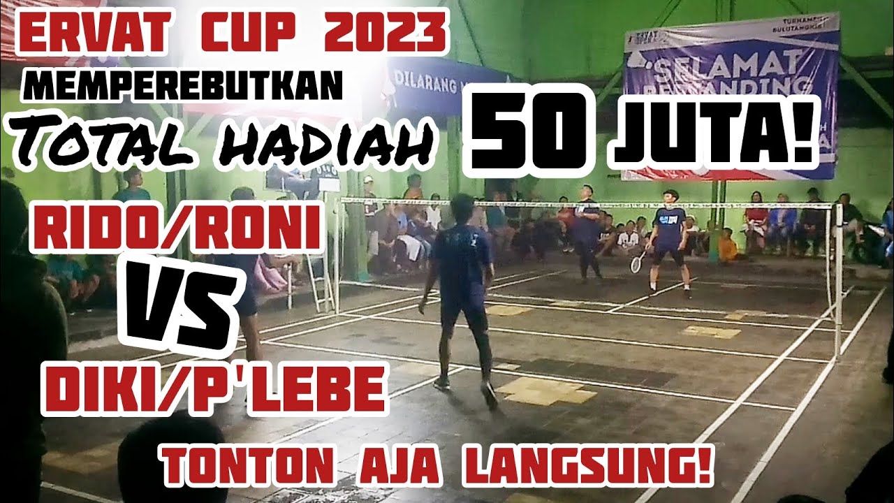 TERKUNCI DI POINT POINT KRITIS RIDO/RONI VS DIKI/P'LEBE - YouTube