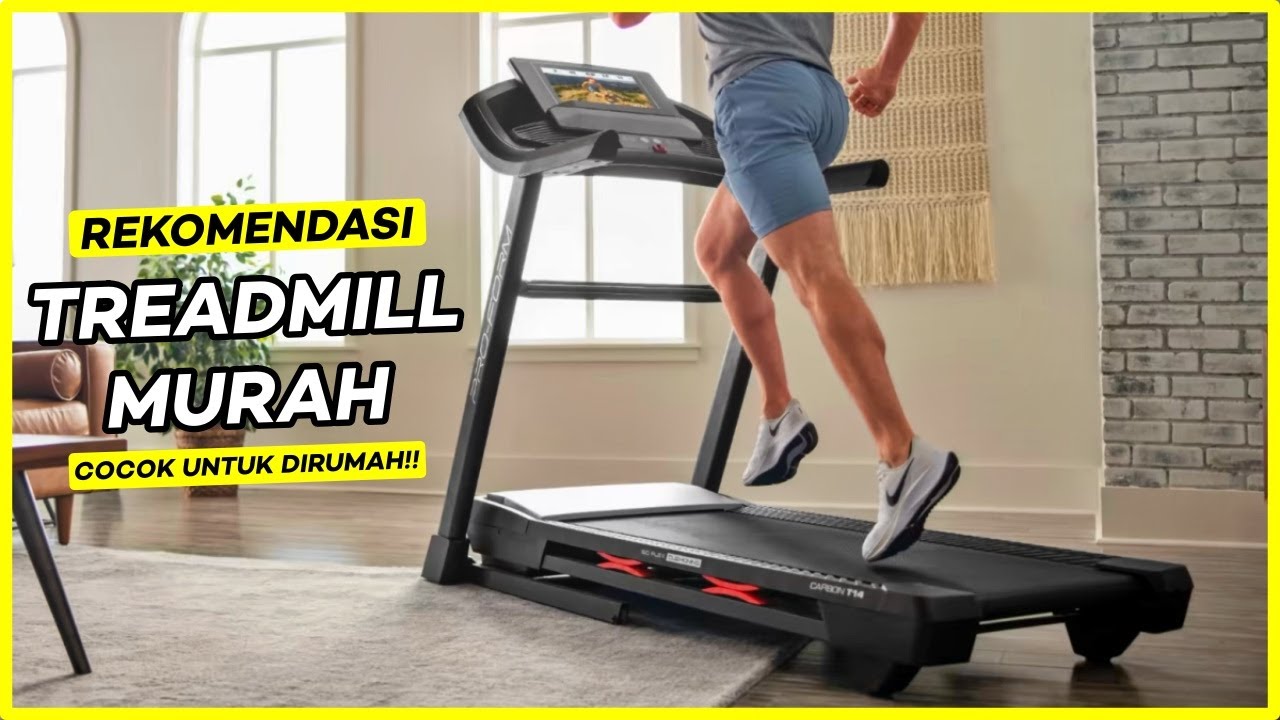 10 Rekomendasi TREADMILL MURAH TERBAIK 2024 – Mulai 1 Juta Cocok Untuk ...