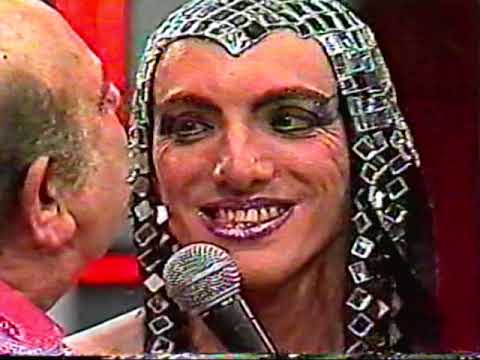 Programa Clube do Bolinha 1991 quadro Eles e Elas♂♀ Géia dublagem D D Jackson✔