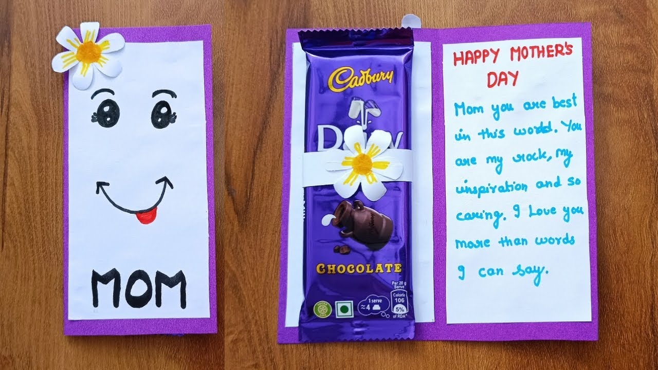 How to make mother's Day 🎁gift / Chocolate Gift DIY/ How to make mother ...