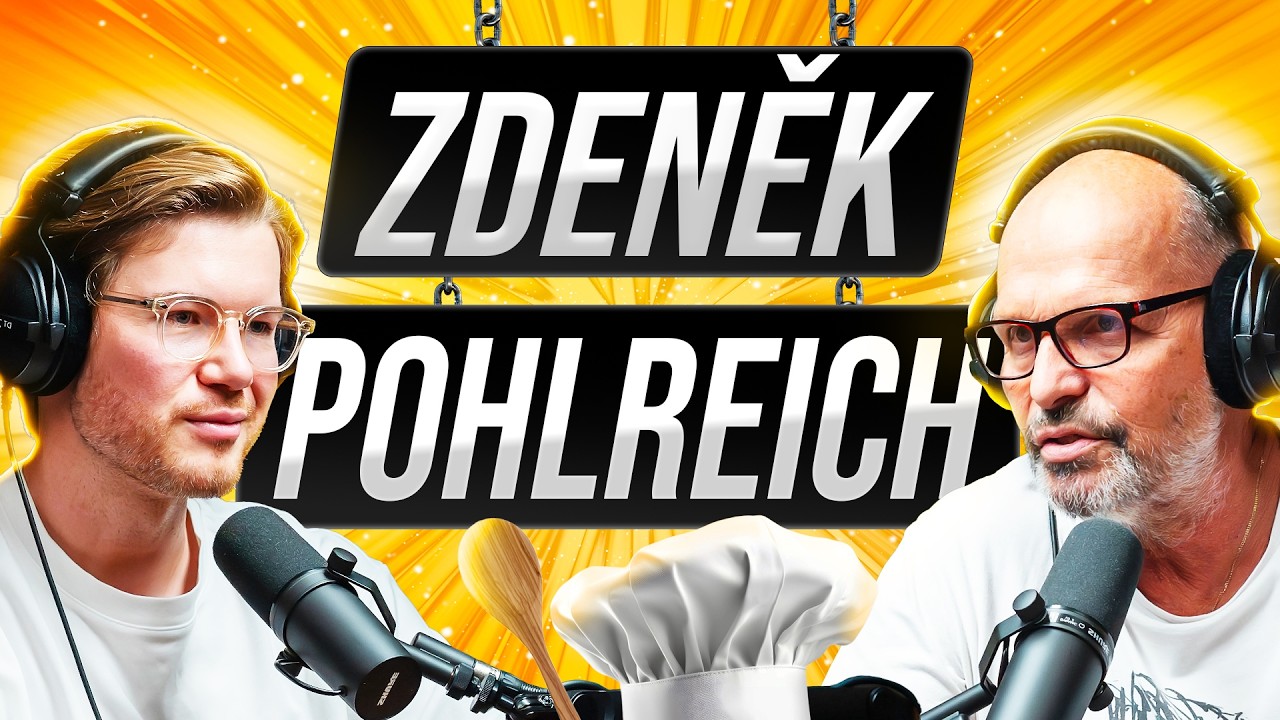 Pohlreich: Lidi na mě psali anonymy. Bál jsem se říct si o peníze ...