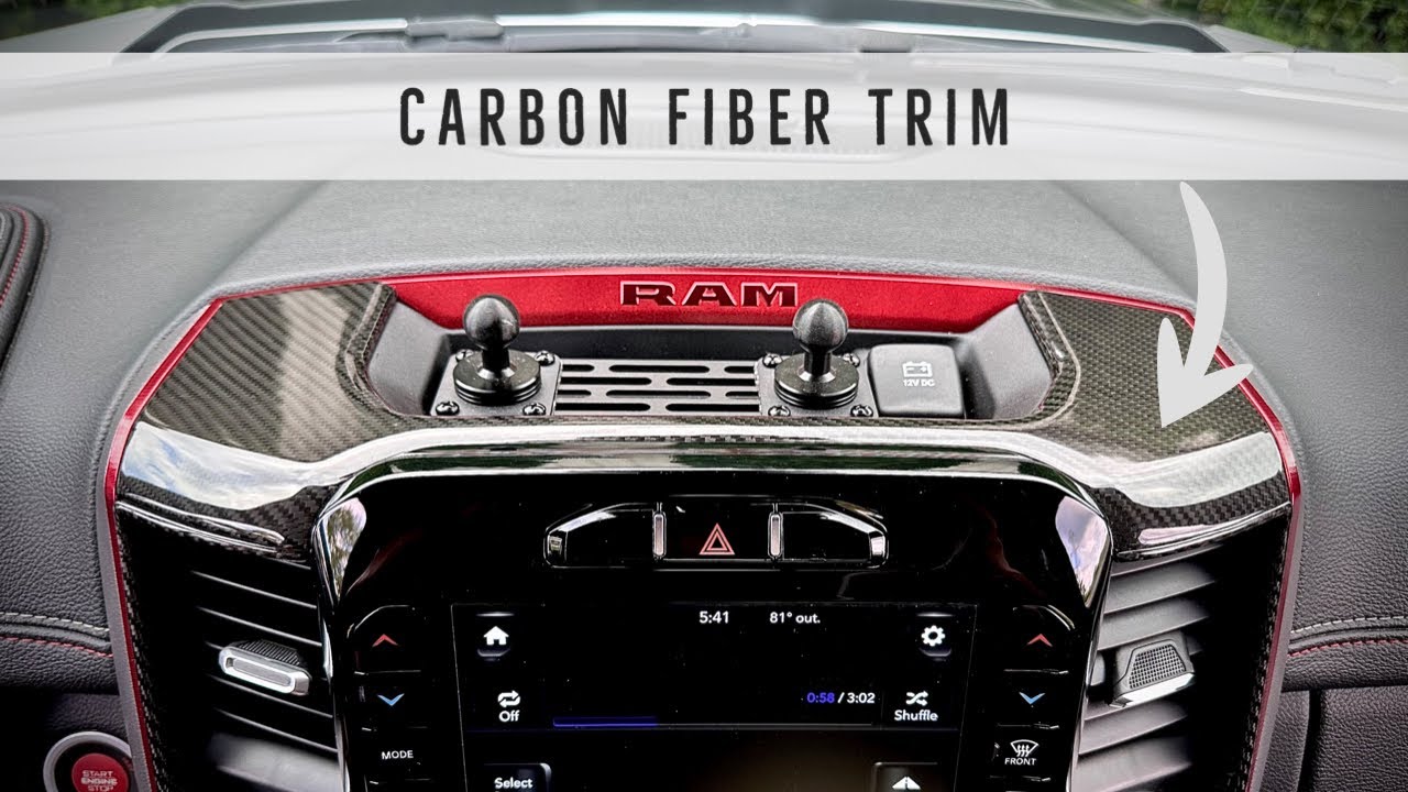 Ram Rebel Interior Trim | Cabinets Matttroy