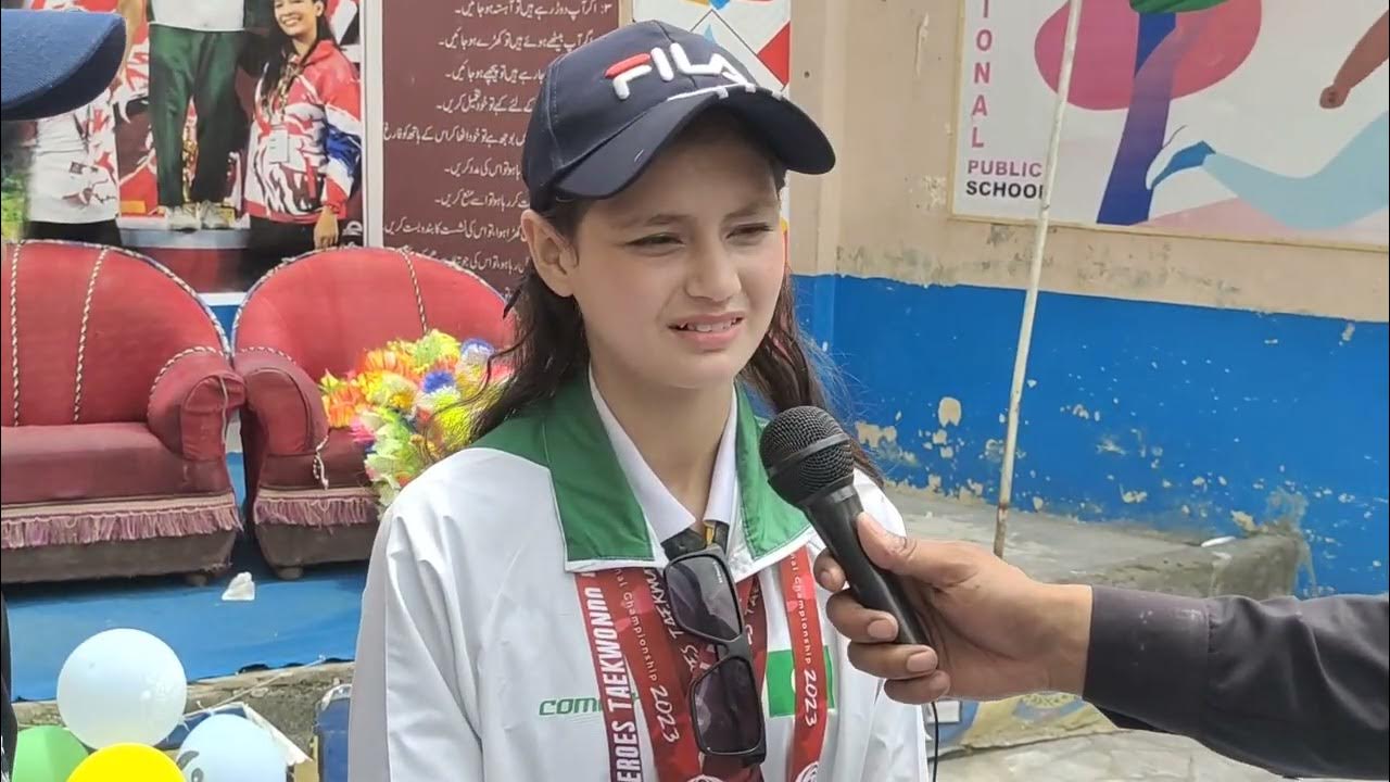 Ayesha Ayaz taekwondo 2023 - YouTube