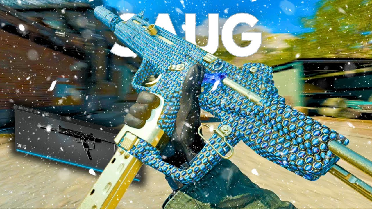new *NO RECOIL* SAUG CLASS is the BEST SMG in BO6! 😈 (Best SAUG Class ...
