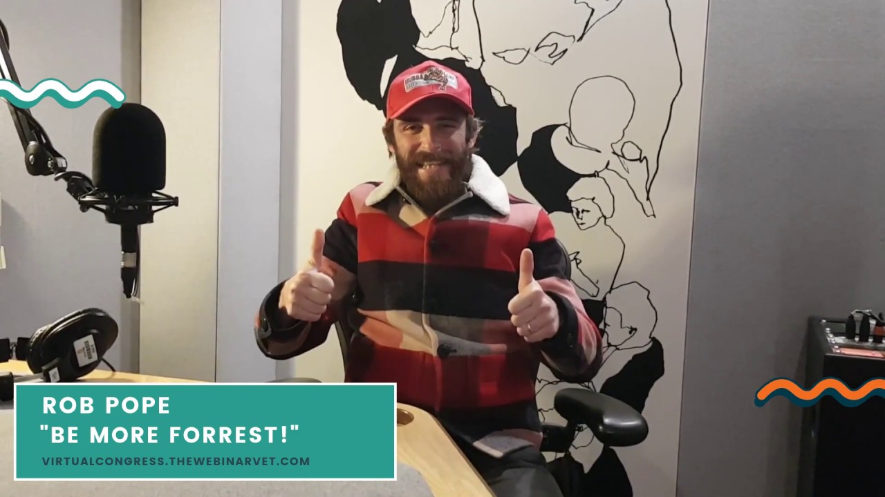 Introducing Rob Pope | VC2020 Keynote Speaker - YouTube