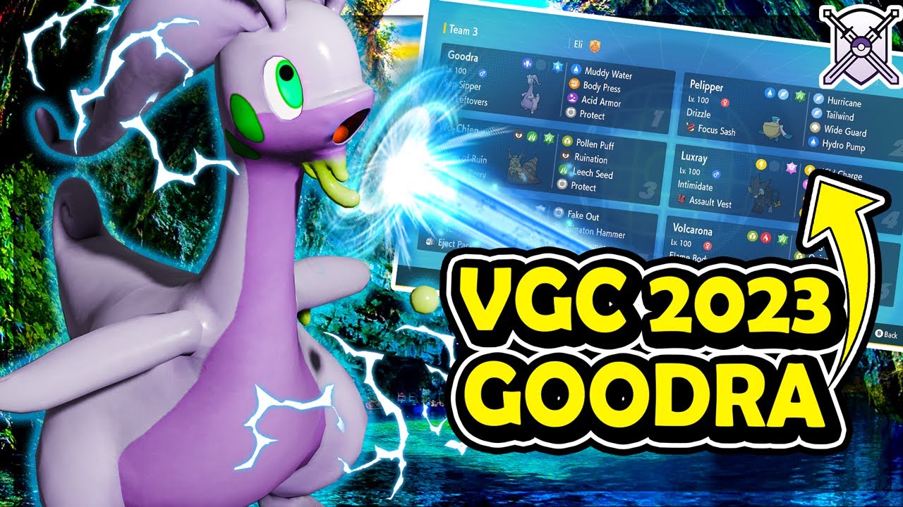 This Goodra Set is Incredibly TANKY and Hits HARD in VGC 2023 ...