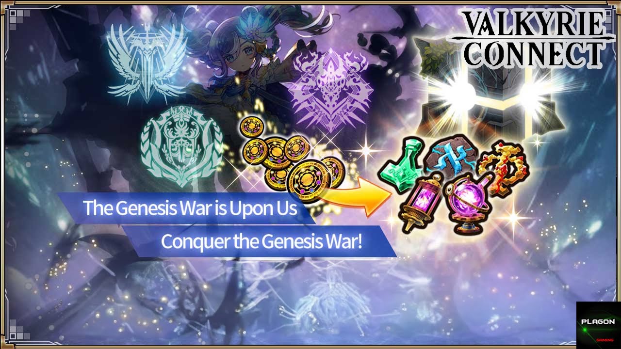 Genesis War - Alles Zum neuen Event - Valkyrie Connect [Ger] - YouTube
