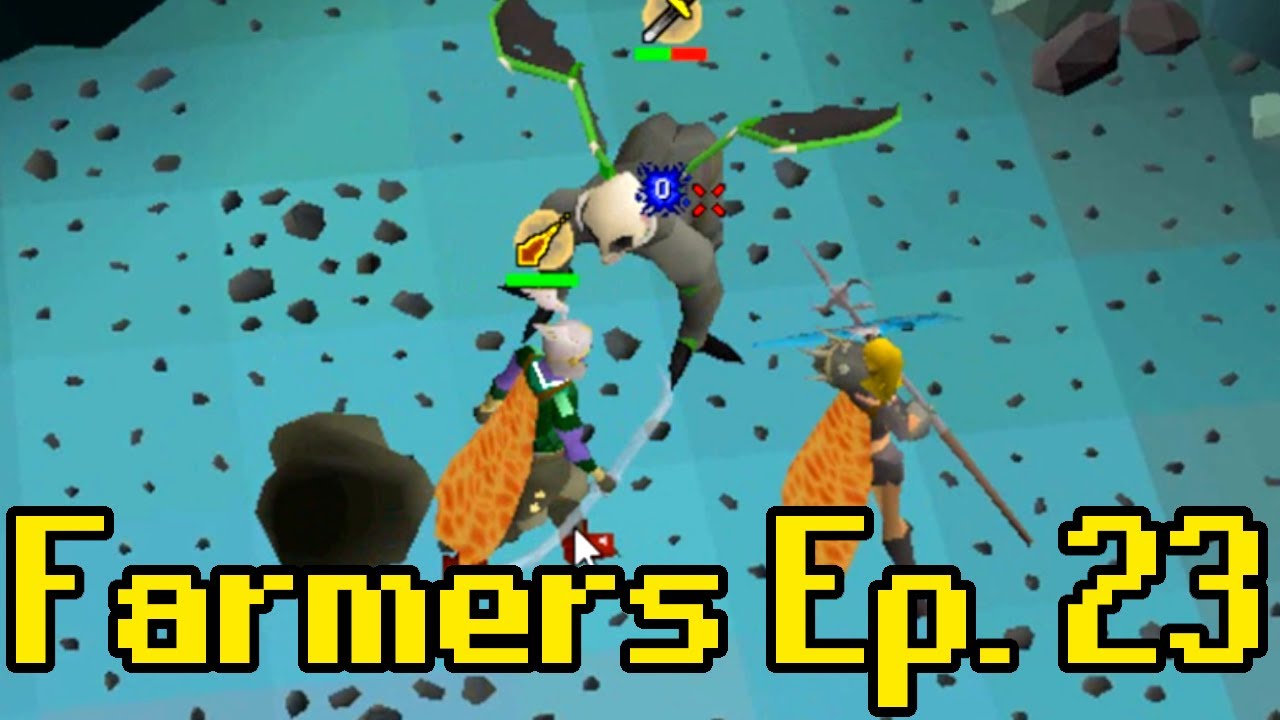 Farmers Ep. 23 (Faux, MmorpgRs, Roidie, Mr Mammal) - YouTube