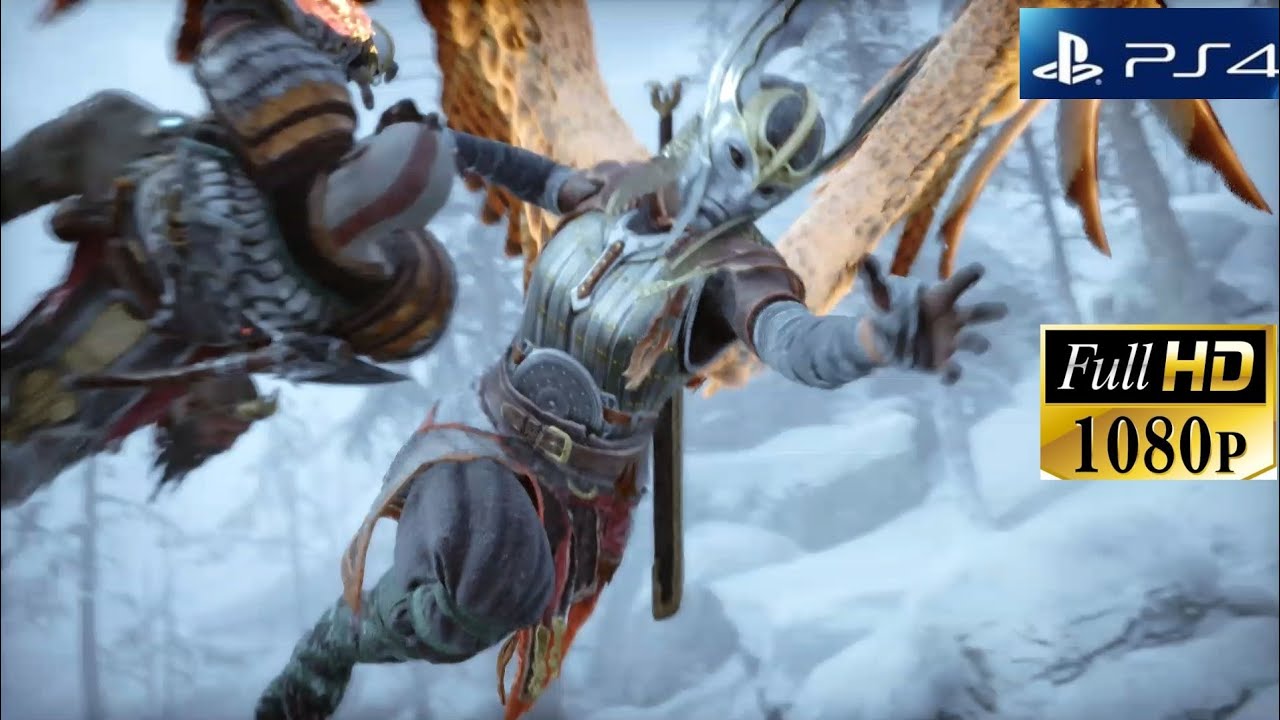 Valkyrie Vanadis Boss. God Of War Ragnarok. PS4 Slim - YouTube