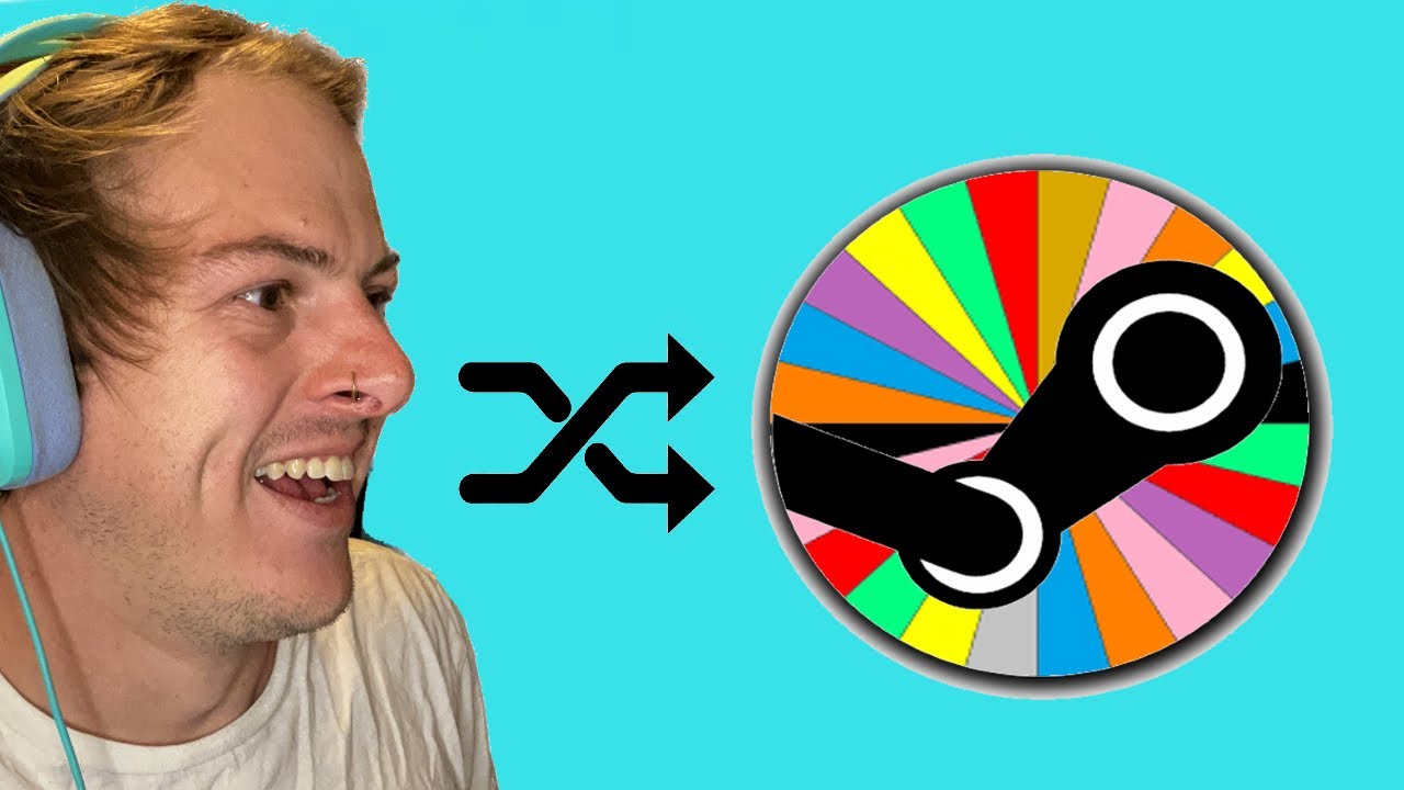 I Let a Random Game Generator Pick what to Play! - YouTube