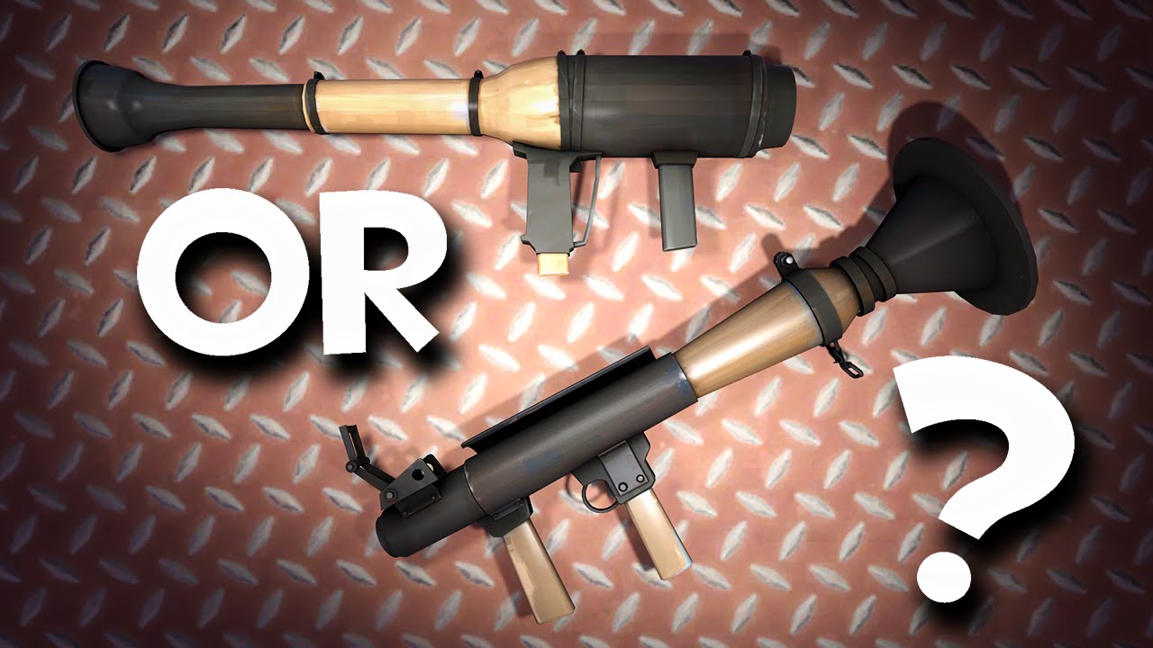 TF2: Is The Direct Hit Better than Stock? [Commentary] - YouTube