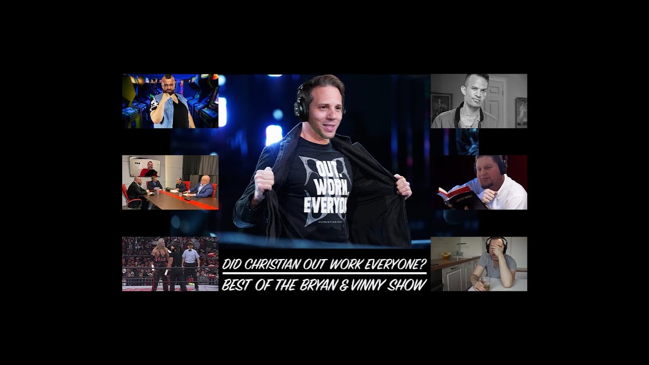 Did Christian Out Work Everyone? Best Of The Bryan & Vinny Show - YouTube