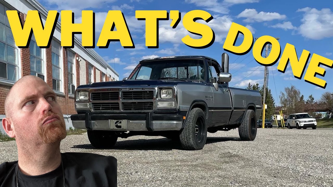 EVERYTHING DONE TO MY FIRST GEN DODGE CUMMINS - YouTube