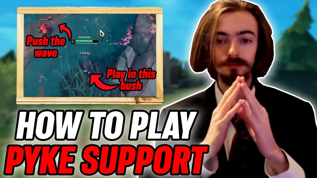 CLICK THIS TO LEARN HOW I PLAY PYKE SUPPORT | Davemon - YouTube