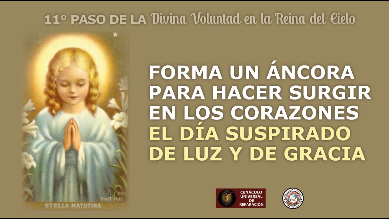 DIA11 | SUS primeros años forma un ANCORA para hacer surgir en los ...