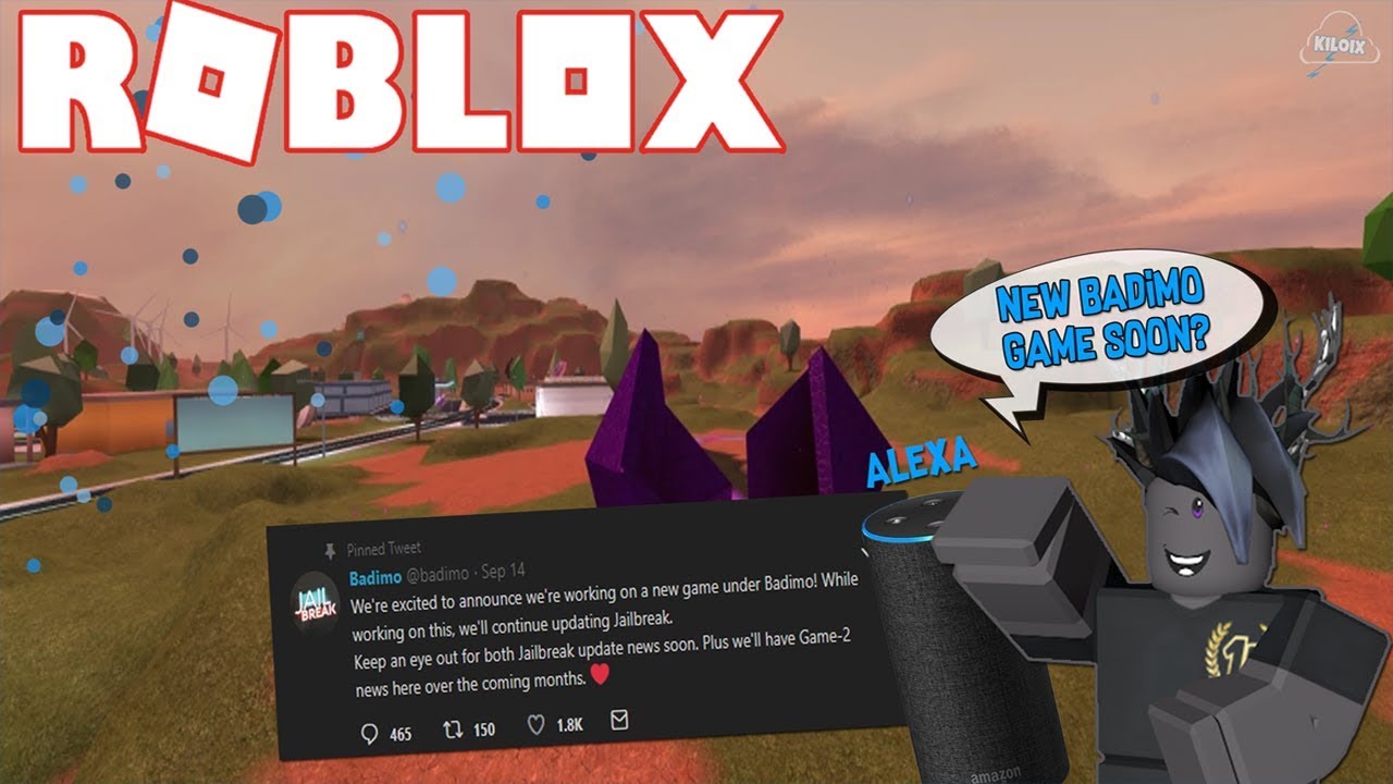 🔴ROBLOX NEW BADIMO GAME SOON?? | JAILBREAK,ISLAND ROYALE, PET SIMULATOR ...