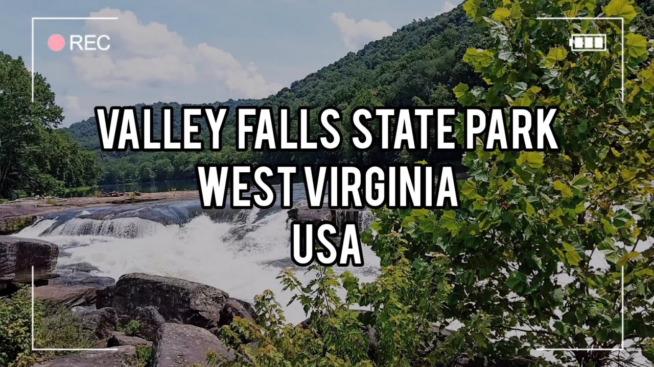 Gorgeous! - Valley Falls State Park, West Virginia - USA - YouTube