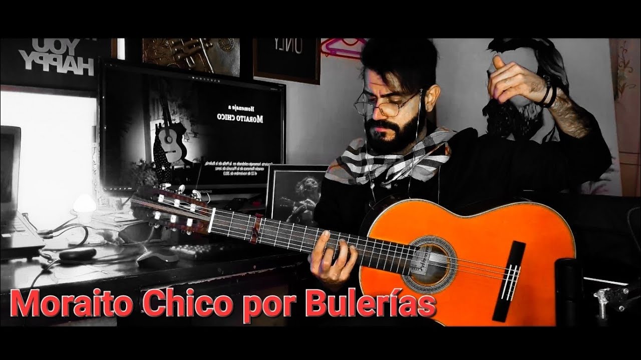 Moraito Chico por Bulerias - Niaz Shah - YouTube