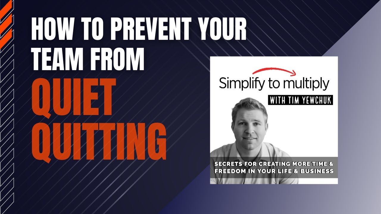 How to prevent your team from Quiet Quitting - YouTube
