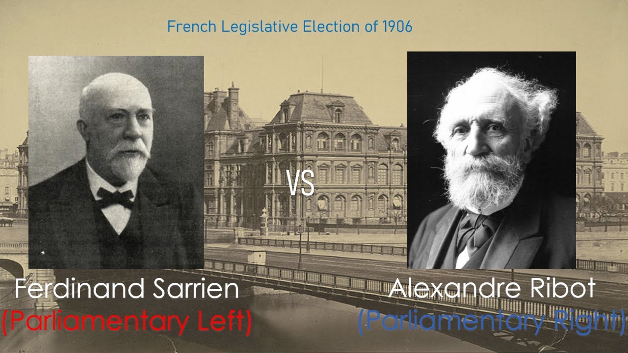 French Legislative Election of 1906 - YouTube