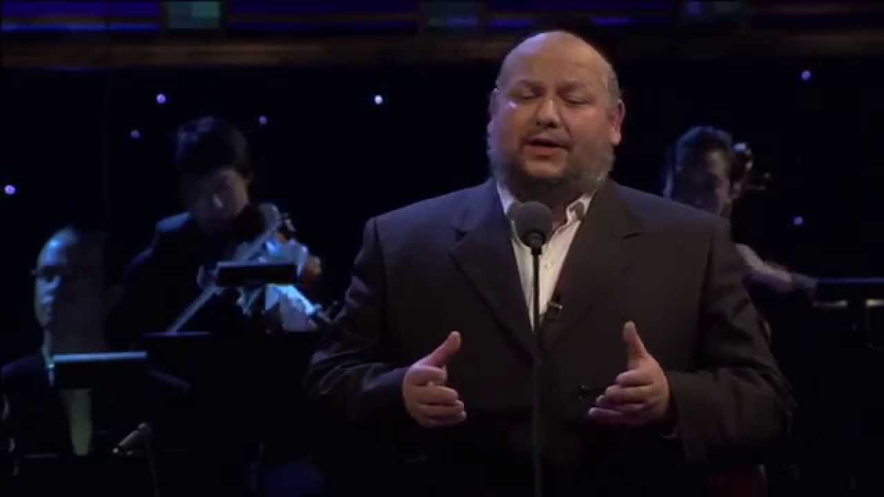 Cantor Yitzchak Meir Helfgot with Itzhak Perlman - A Yidishe Mame - YouTube